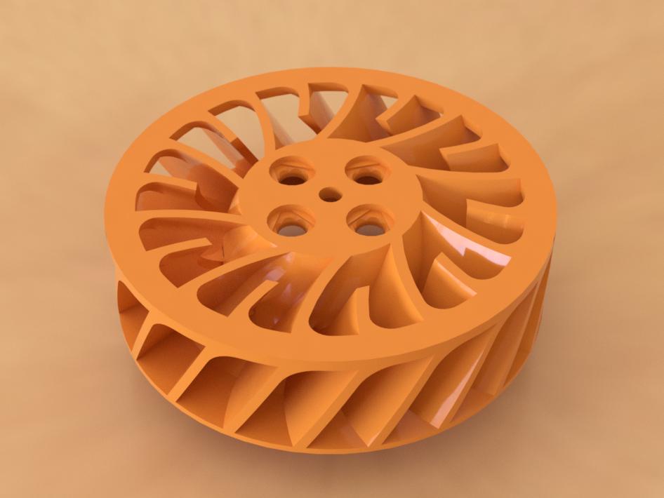 5015 SuperFan - Printed 5015 with insane air power by squirrelf3d ...