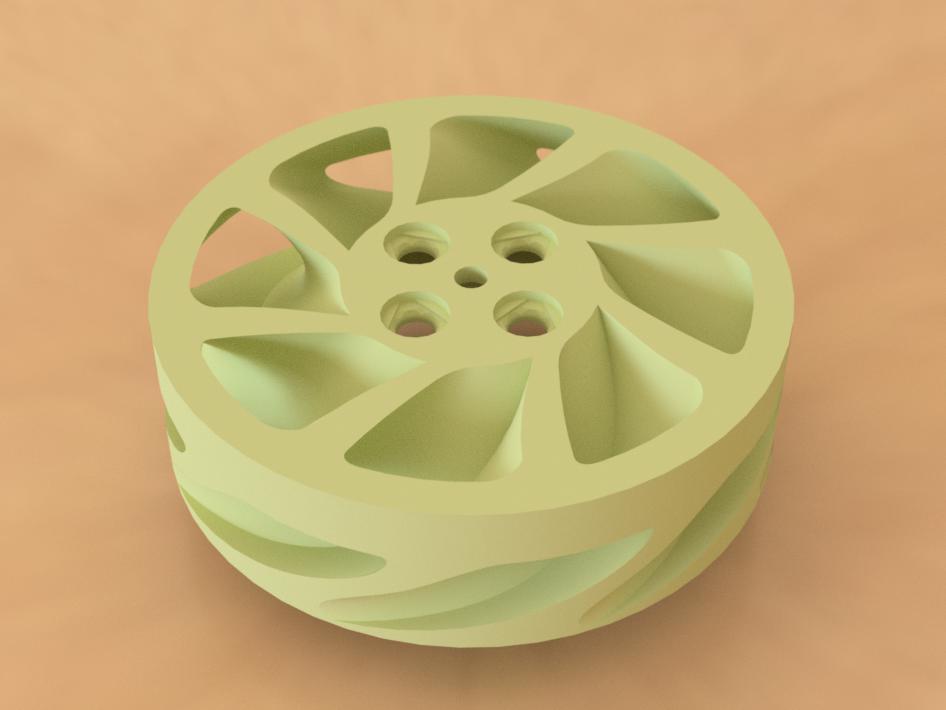 5015 SuperFan - Printed 5015 with insane air power by squirrelf3d ...
