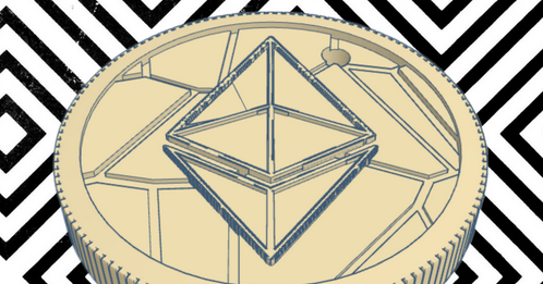 KeyChain ETH by Only_Crafts | Download free STL model | Printables.com