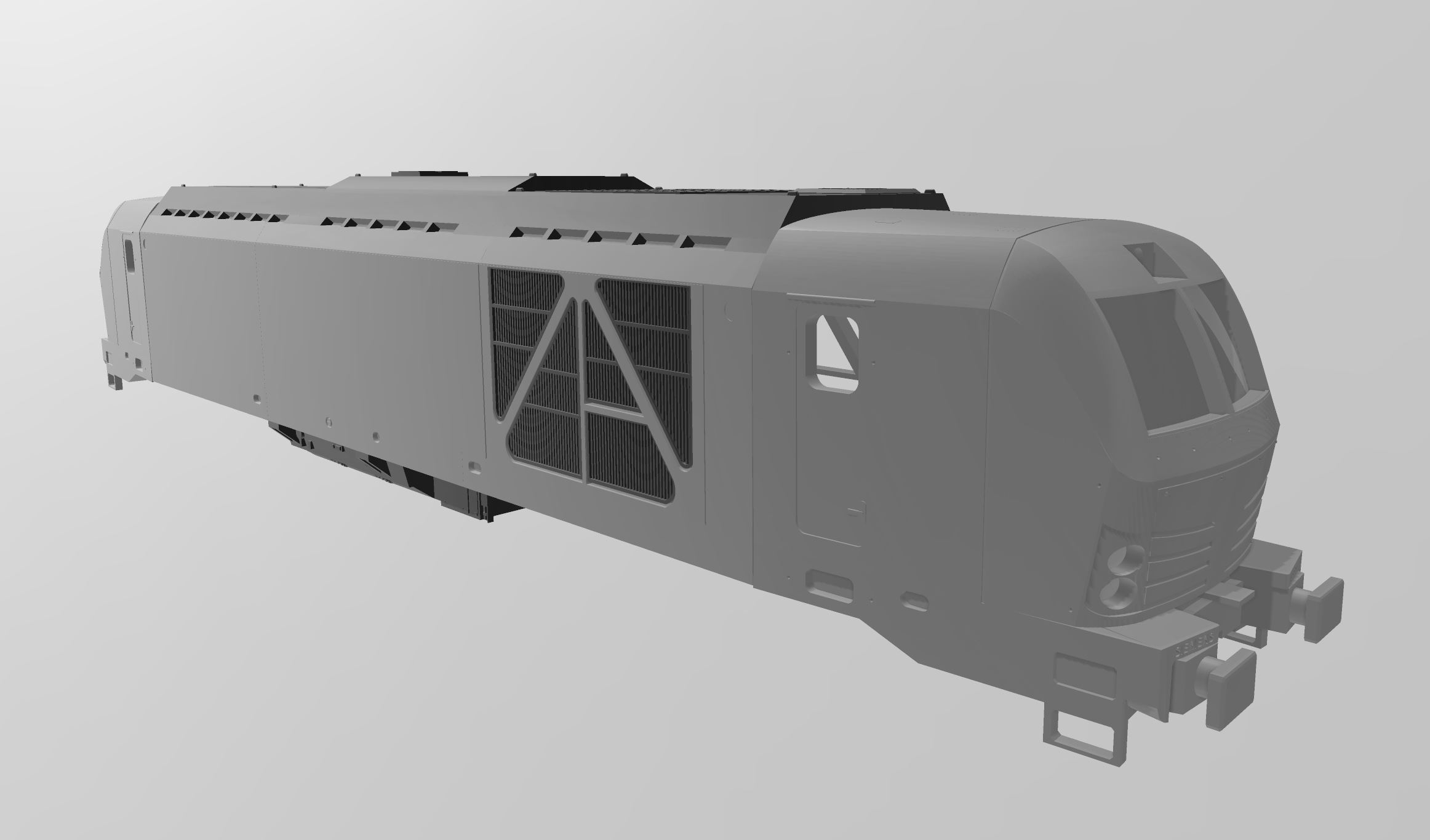 VECTRON DE & DUAL MODE DIESEL LOKOMOTIVE SPUR G / G-SCALE 1:26 par ...