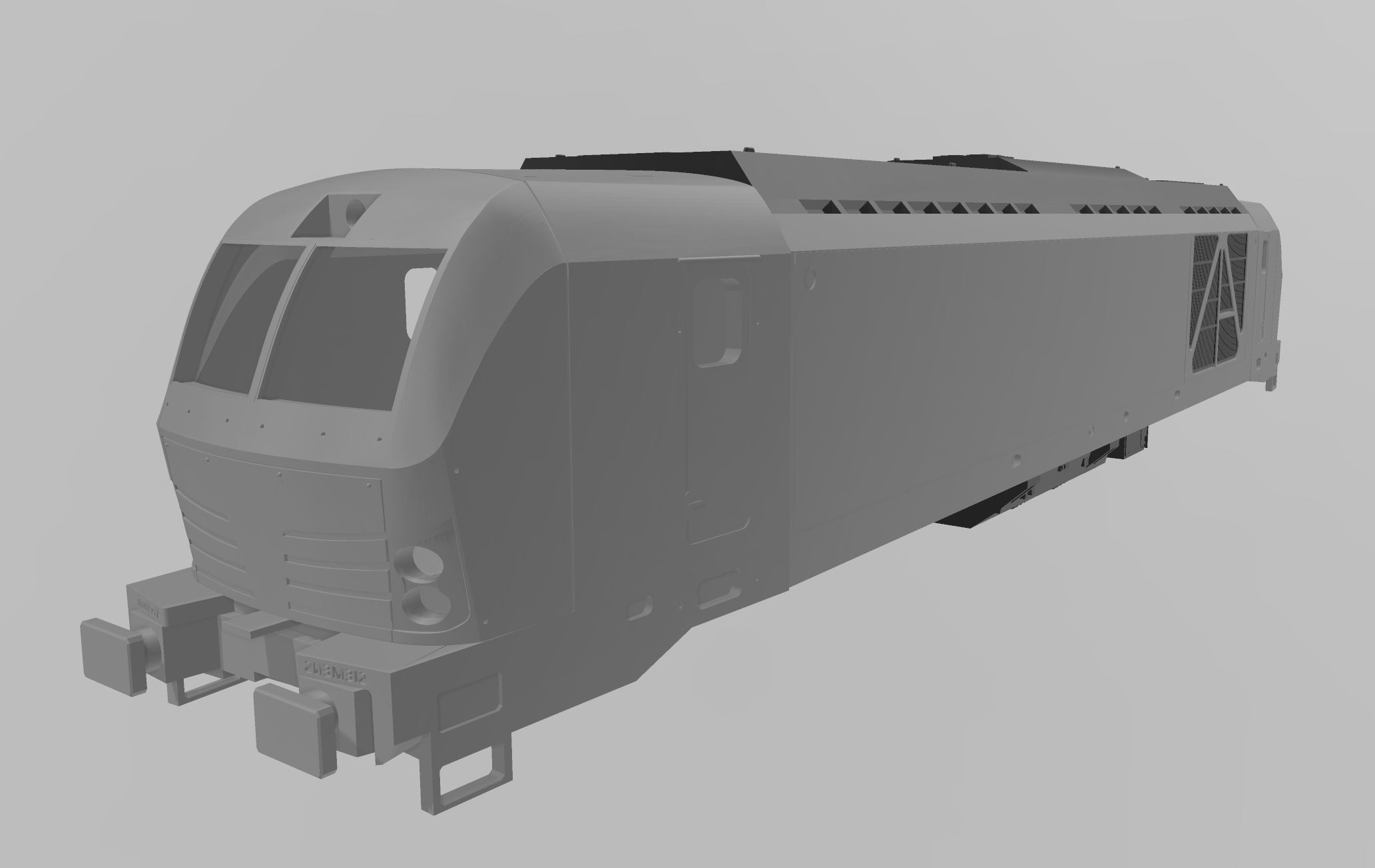 VECTRON DE & DUAL MODE DIESEL LOKOMOTIVE SPUR G / G-SCALE 1:26 par ...