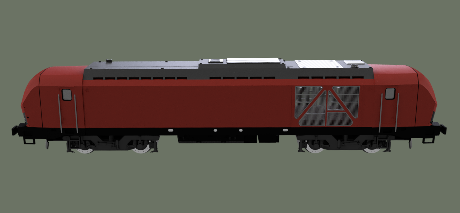 VECTRON DE & DUAL MODE DIESEL LOKOMOTIVE SPUR G / G-SCALE 1:26 par ...