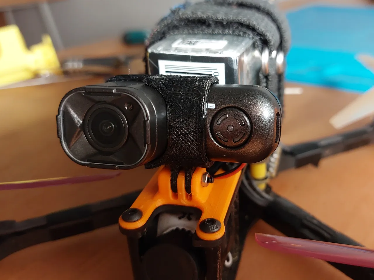 Runcam Thumb Pro Drone Mount by Theo Jarmer | Download free STL model ...
