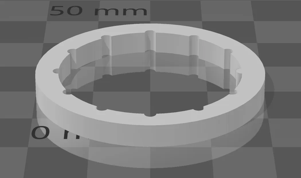 Multi-colored filaments test model by Chitu Systems | Download free STL ...