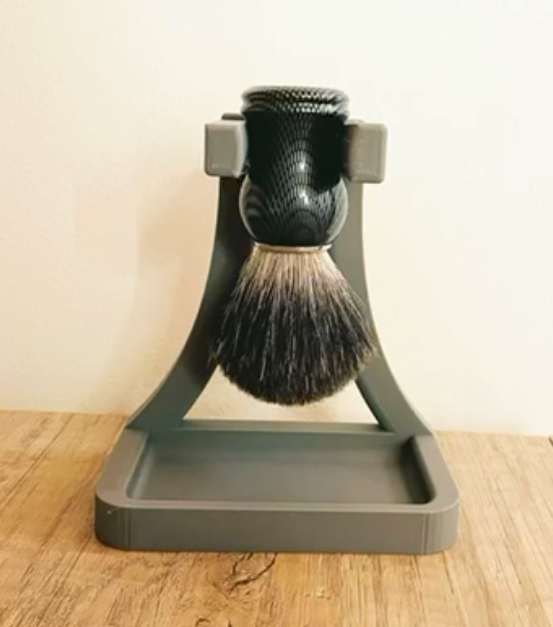 Shaving brush holder by Gasti | Download free STL model | Printables.com
