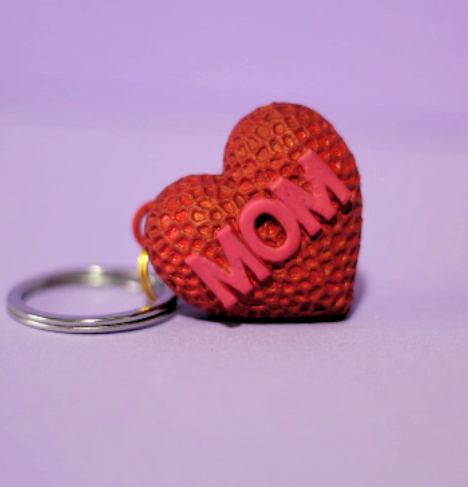 Mother's day keychain by Only_Crafts | Download free STL model ...