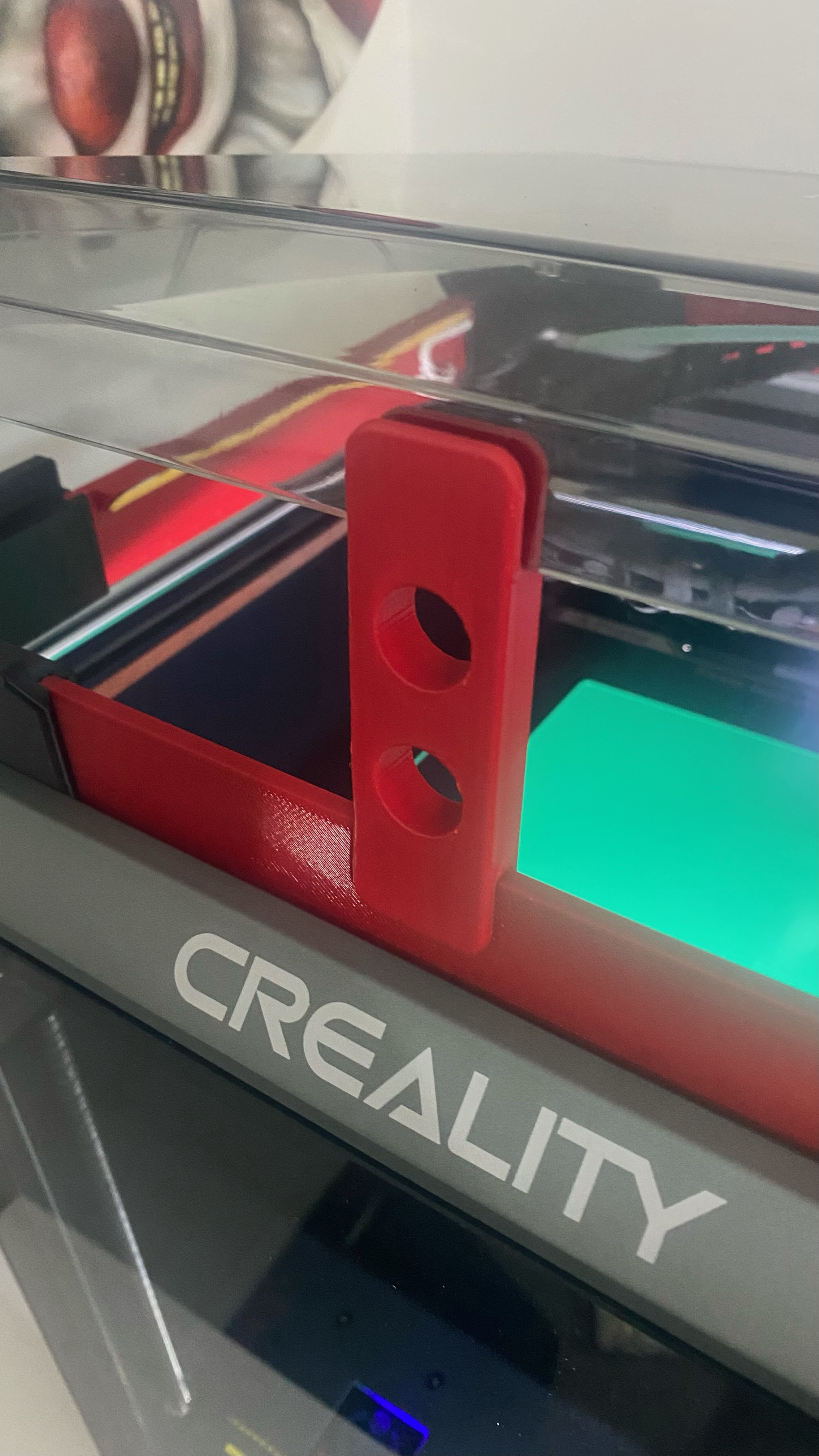 K1 Lid Prop by dbmerchant | Download free STL model | Printables.com