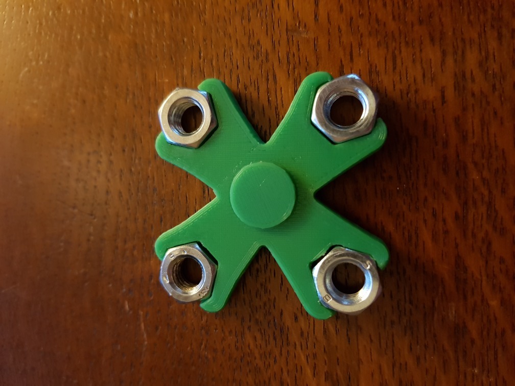 Mini Hand Spinner by Nonoose | Download free STL model | Printables.com