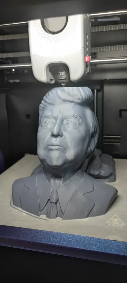 Donald Trump bust by Medelis3D | Download free STL model | Printables.com