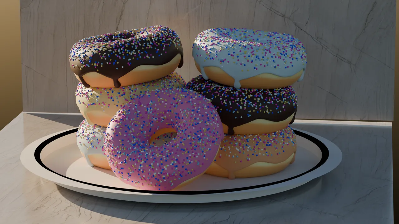 Donut(ed) by Efiliana Safiolea | Download free STL model | Printables.com