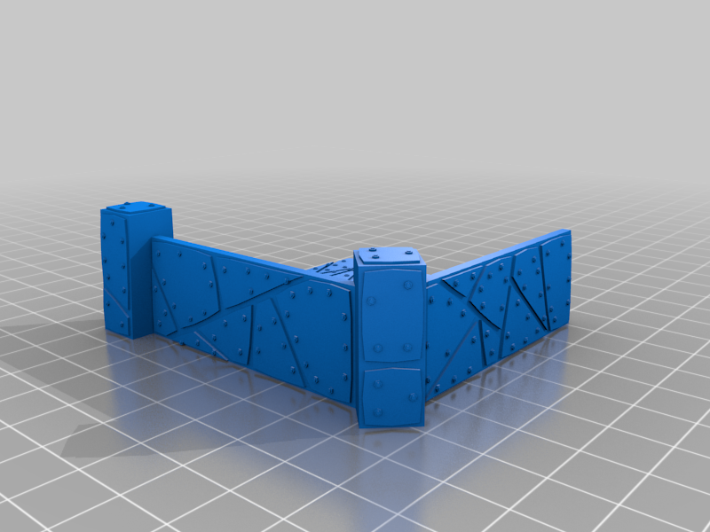 Generic Buildings for Tabletop Wargaming by Udo's 3D World | Download ...