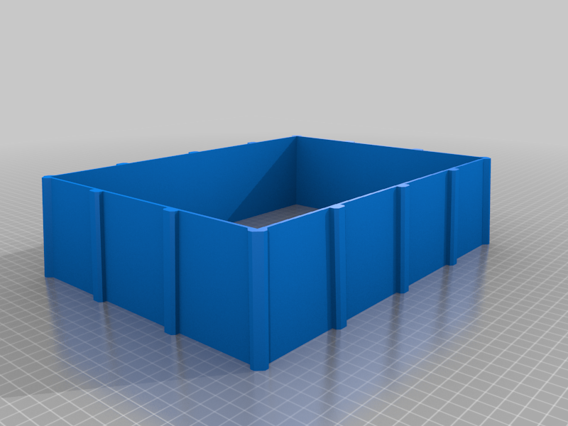 Generic Buildings for Tabletop Wargaming by Udo's 3D World | Download ...