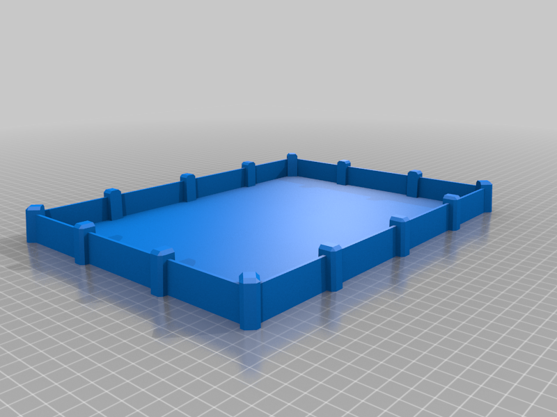 Generic Buildings for Tabletop Wargaming by Udo's 3D World | Download ...