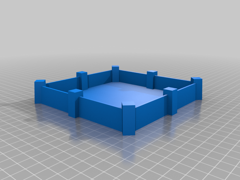 Generic Buildings for Tabletop Wargaming by Udo's 3D World | Download ...