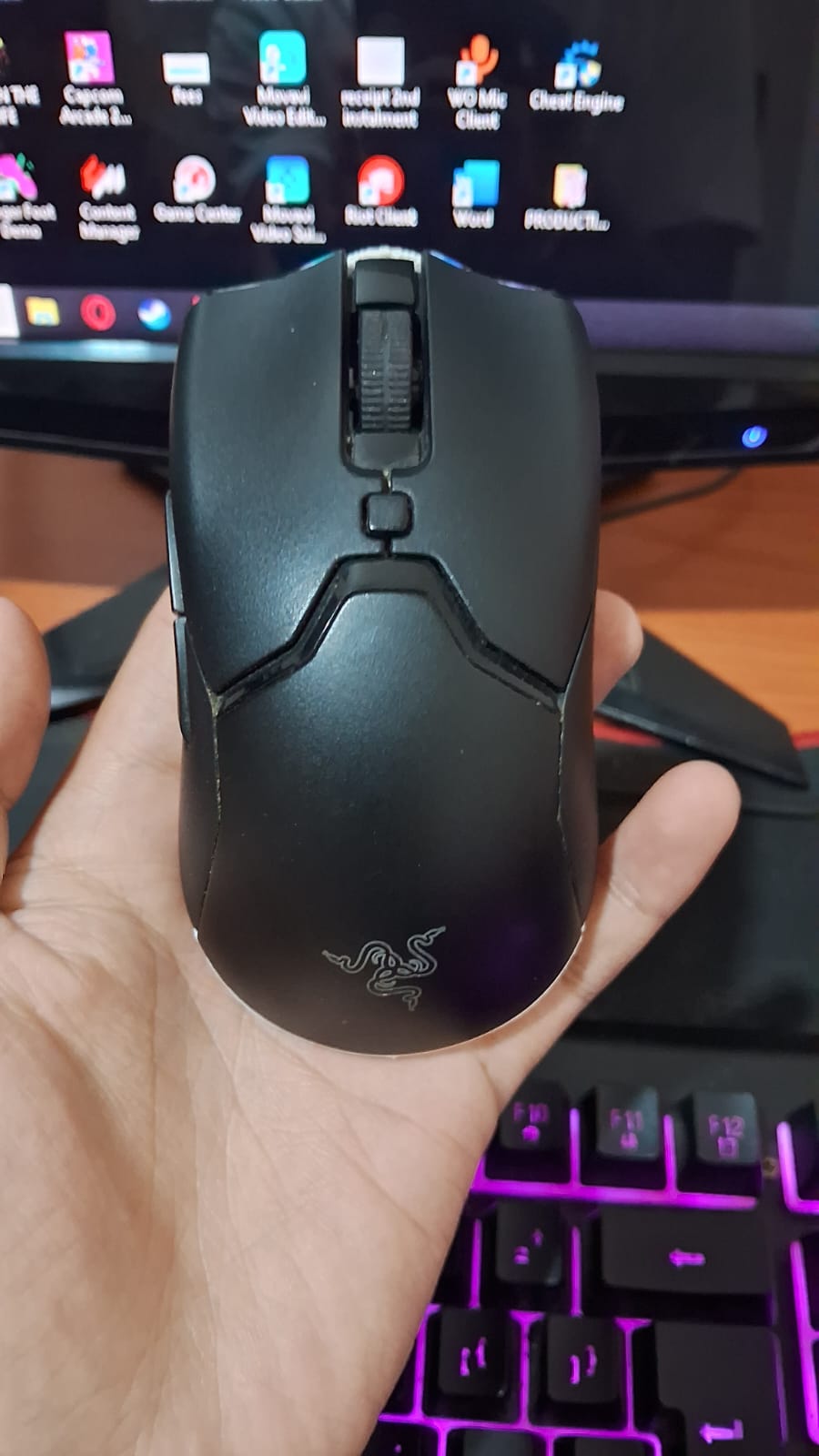 Viper mini wireless by Arda_uwu | Download free STL model | Printables.com