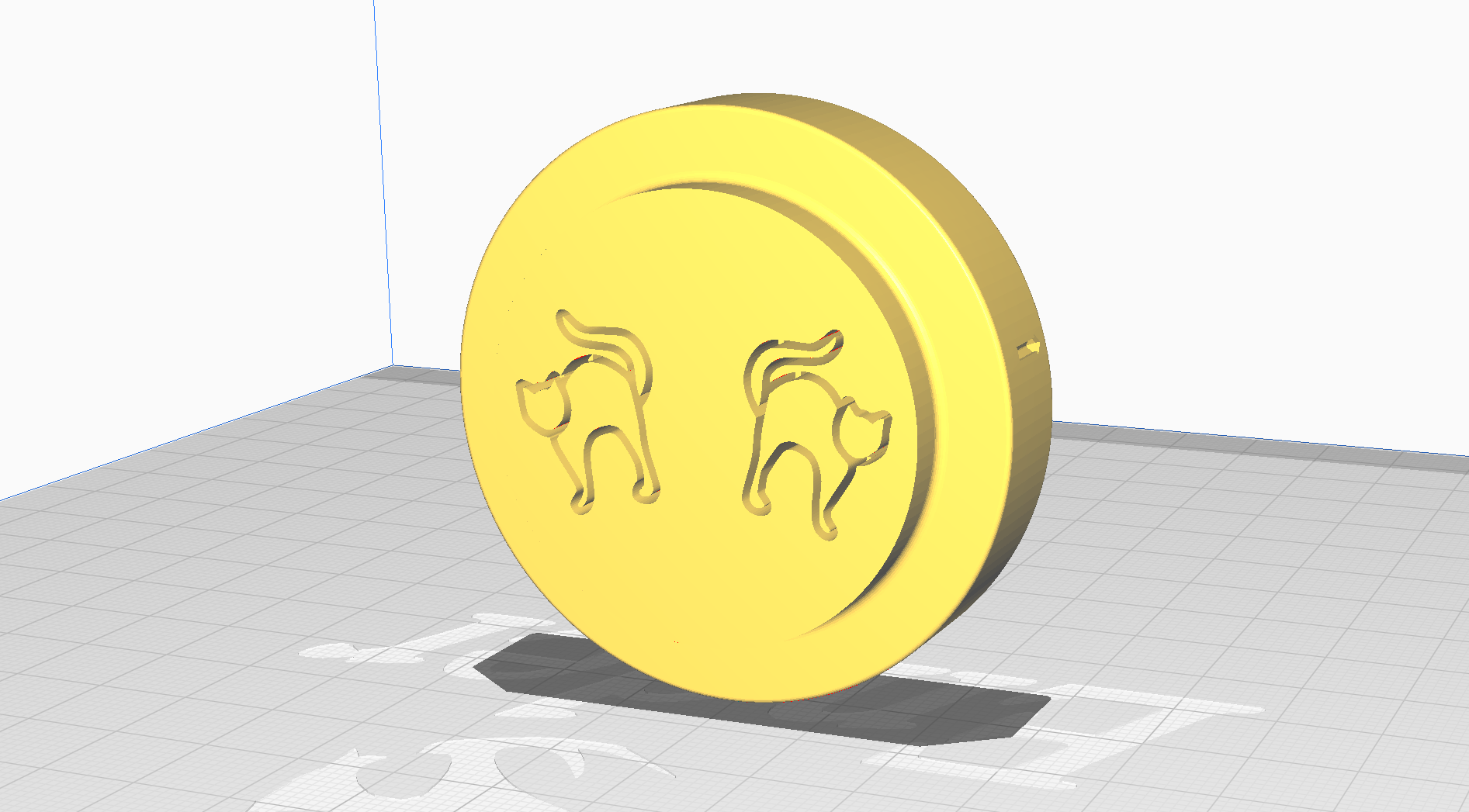 Disk "Cats" for Philips HR2333 Viva Pastamaker by boccalino_bus ...