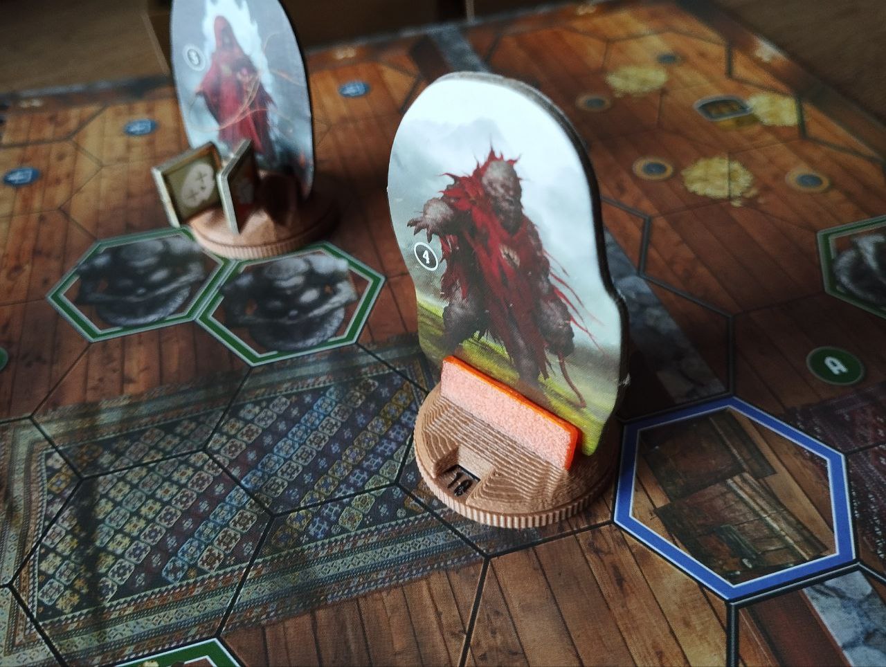 Gloomhaven HP Tracker by MisterD | Download free STL model | Printables.com