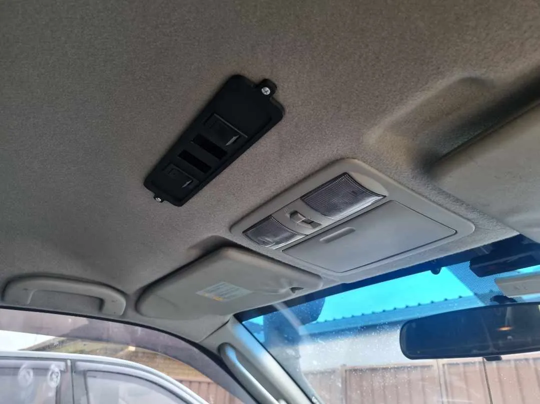 Switch plate for D40 Nissan Navara by Haydos Carmods | Download free ...