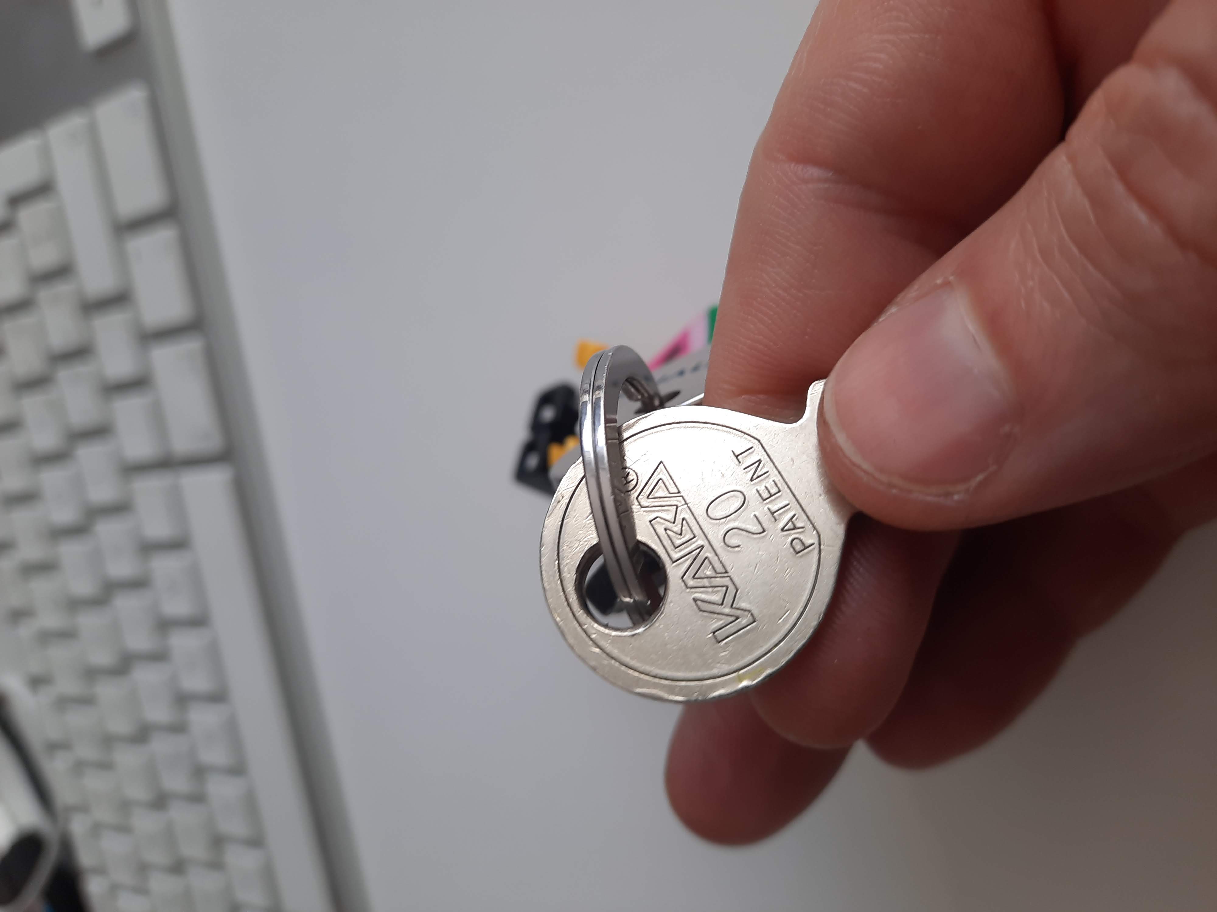 Kaba 20 key cover by Alexandre M. | Download free STL model | Printables.com