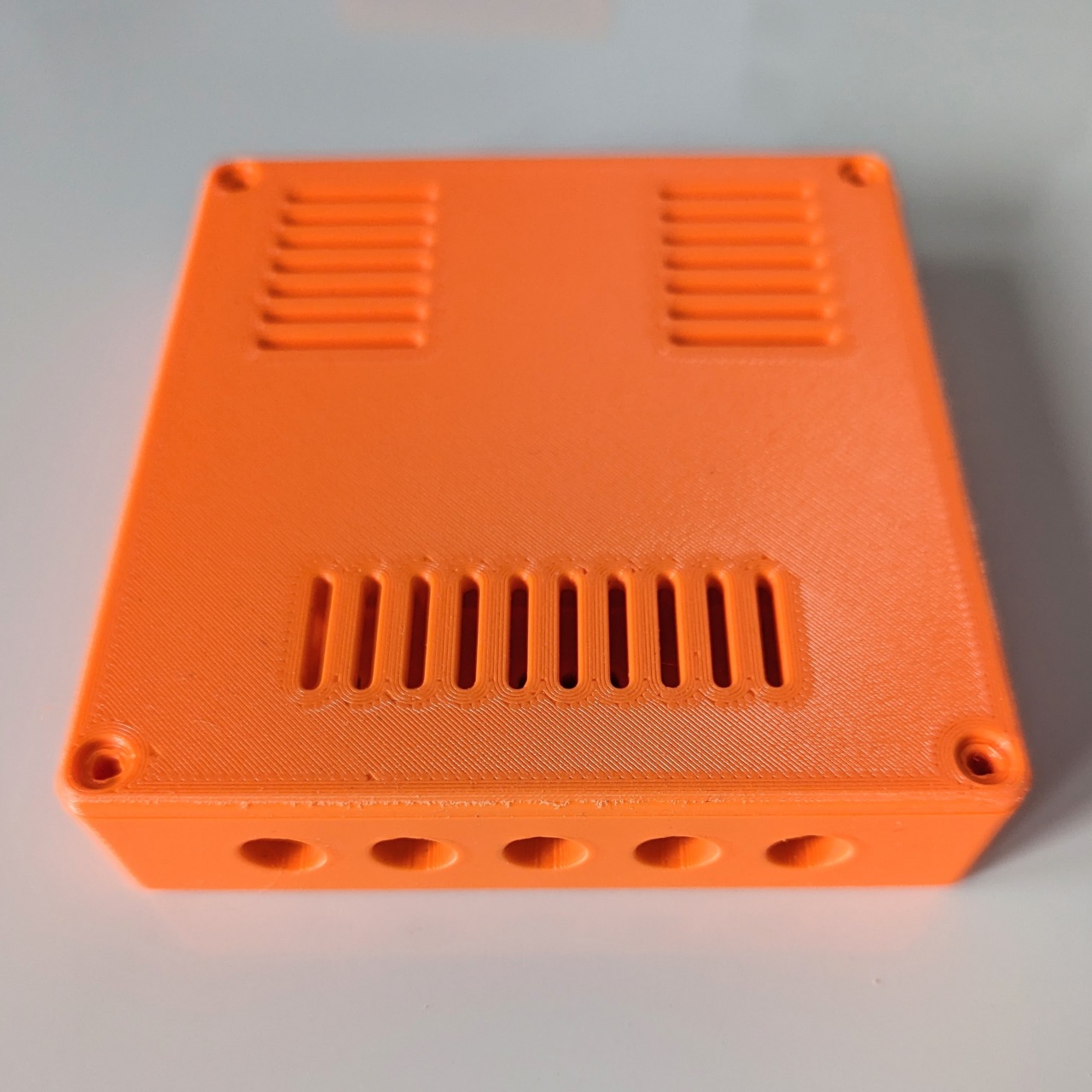 Quad-relay Shelly box for flex wires and wago 221 connectors (2PM) by ...