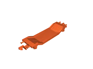 Lowmac Wagon H0 Scale by Razvan | Download free STL model | Printables.com