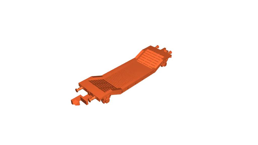 Lowmac Wagon H0 Scale by Razvan | Download free STL model | Printables.com
