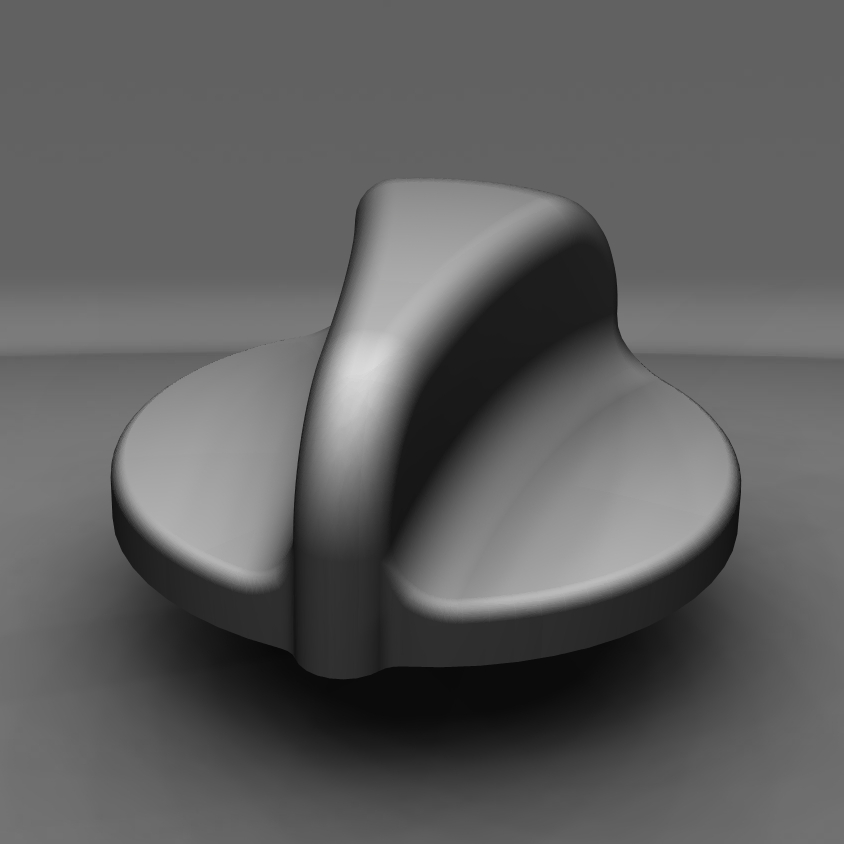 Oven Knob GE WB03K10035 [183D5598] by CaptainTightPants | Download free ...