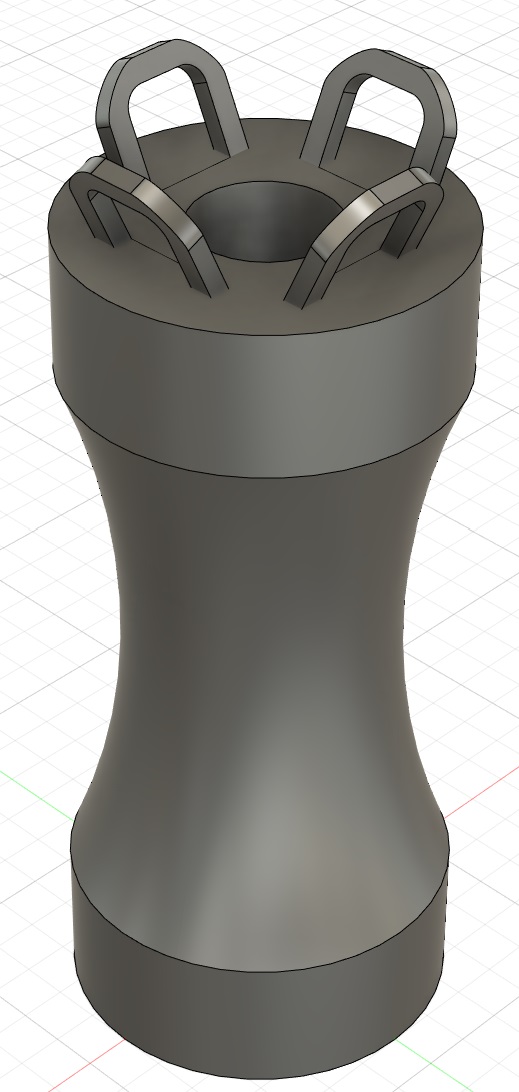 Hollow knitting spool tool by Andy Zurek | Download free STL model ...