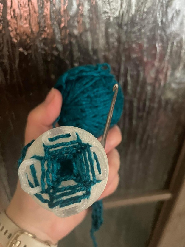 Hollow knitting spool tool by Andy Zurek | Download free STL model ...