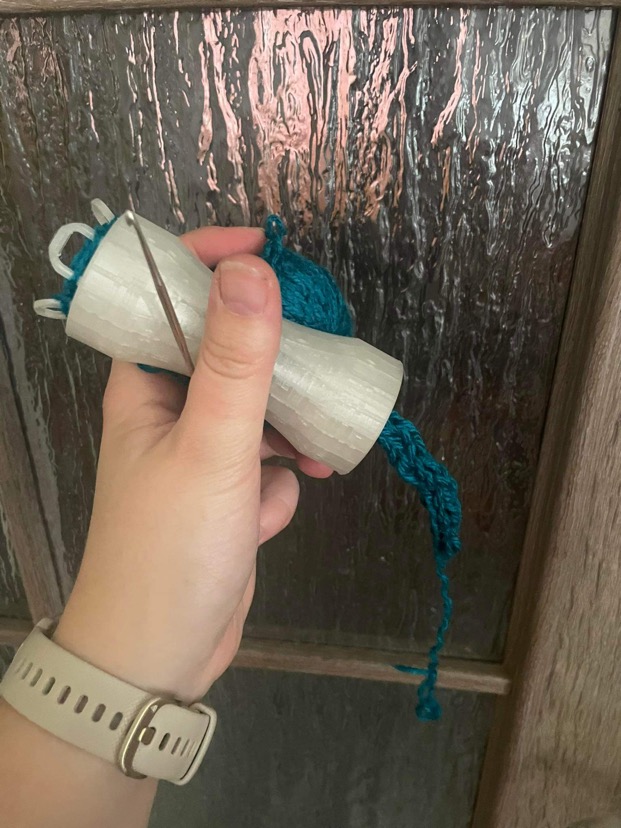 Hollow knitting spool tool by Andy Zurek | Download free STL model ...