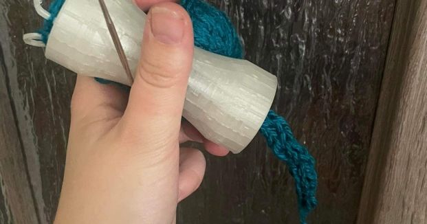 Hollow knitting spool tool by Andy Zurek | Download free STL model ...