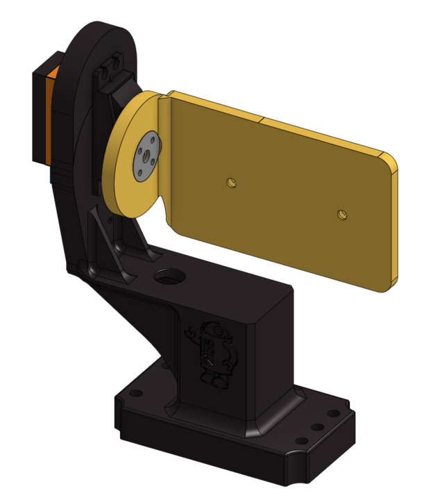 LimeLight Servo Controlled Camera Mount by JP Cassar | Download free ... LimeLight Servo Controlled Camera Mount by JP Cassar | Download free ...