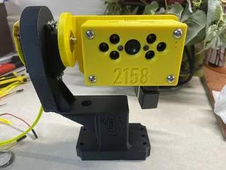 LimeLight Servo Controlled Camera Mount by JP Cassar | Download free ...