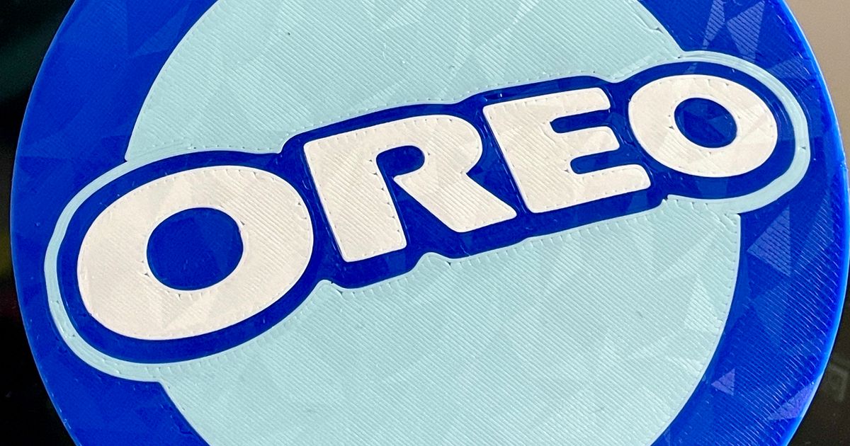 Coaster Oreo by Ivan_Creation_3D | Download free STL model | Printables.com