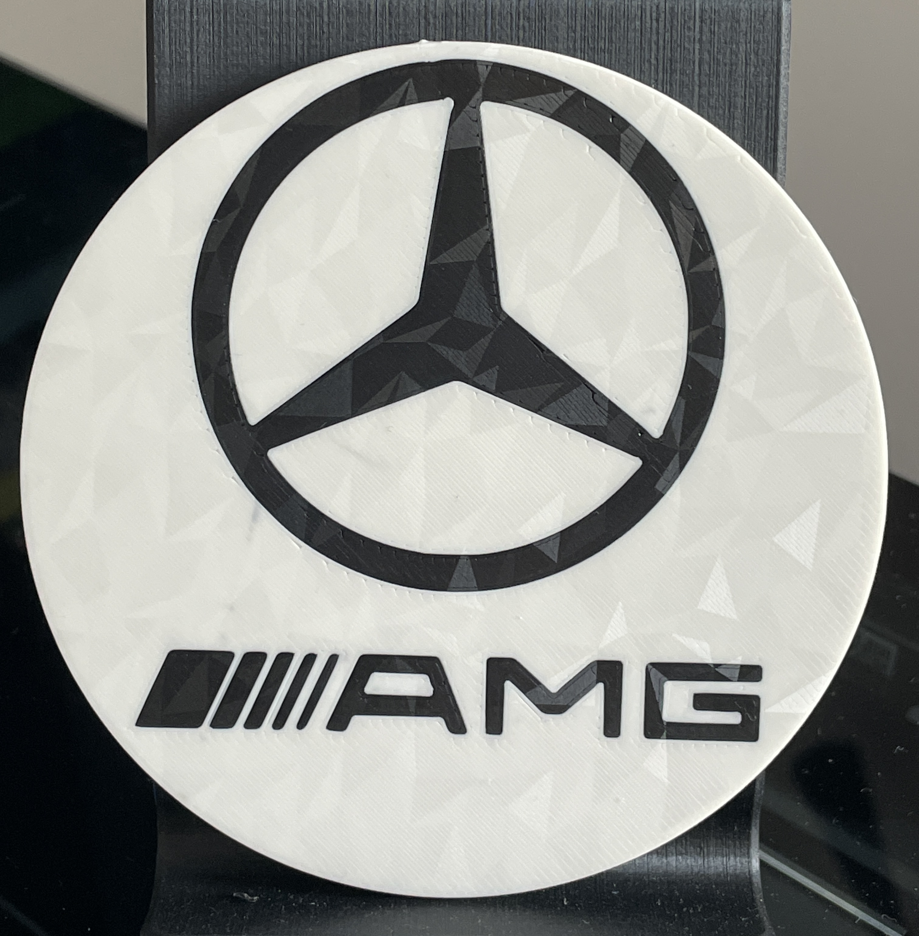 Coaster AMG Mercedes by Ivan_Creation_3D | Download free STL model ...