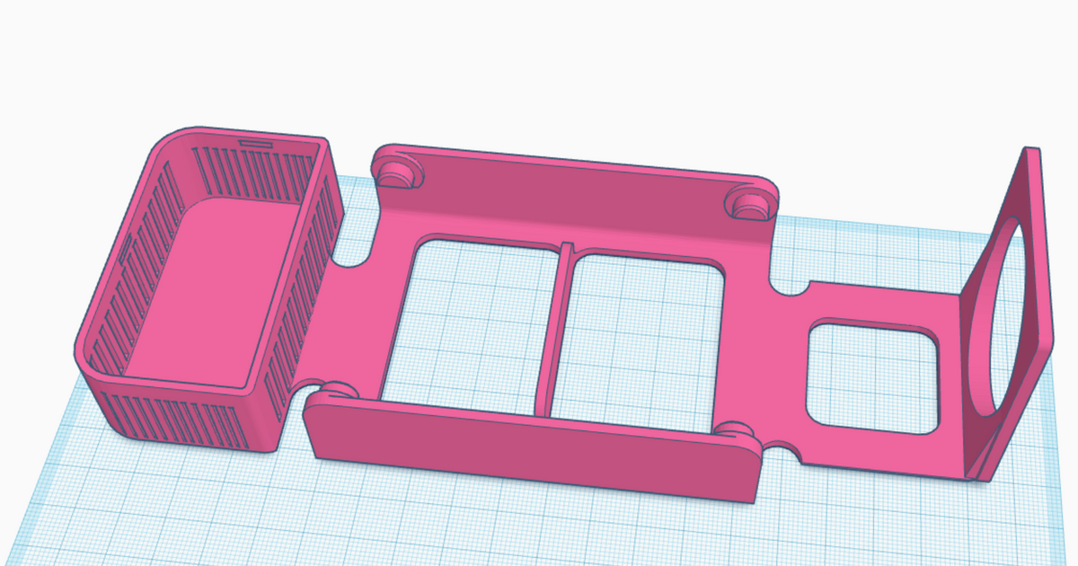 Filament Box 4L with hygrometer by Madcomp | Download free STL model ...