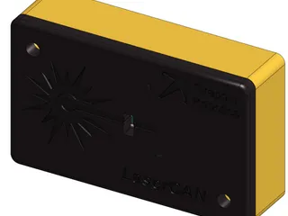 Enclosure for the LaserCAN PCB by JP Cassar | Download free STL model ...