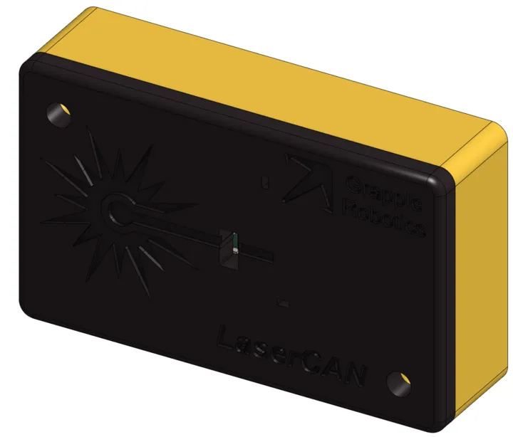 Enclosure for the LaserCAN PCB by JP Cassar | Download free STL model ...