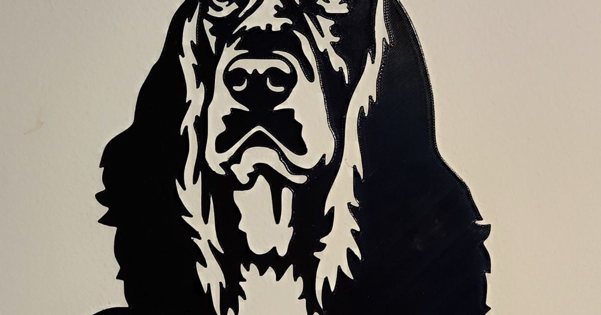 English springer spaniel by Orion | Download free STL model ...