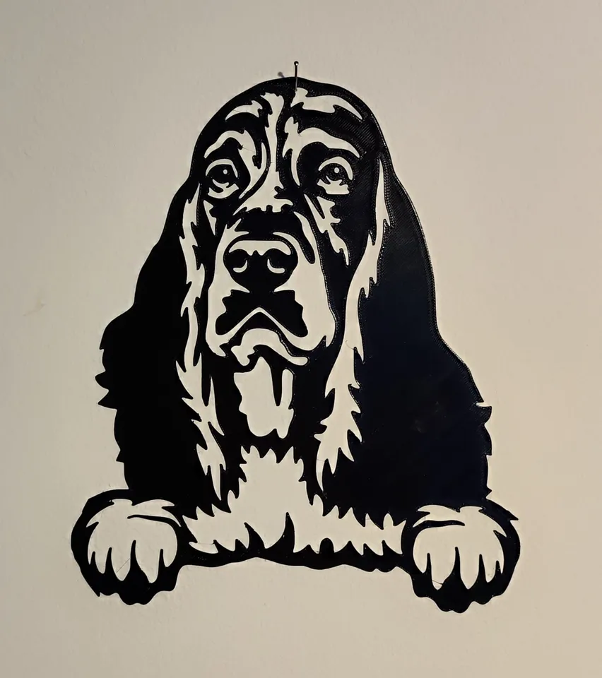 English springer spaniel by Orion | Download free STL model ...