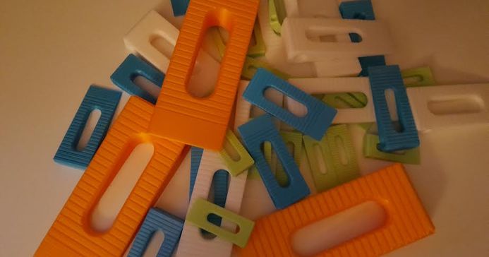 Multi purpose wedge by Heine Sørensen | Download free STL model ...