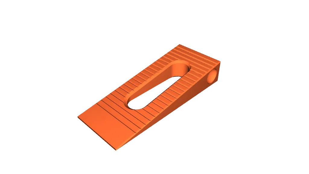 Multi purpose wedge by Heine Sørensen | Download free STL model ...