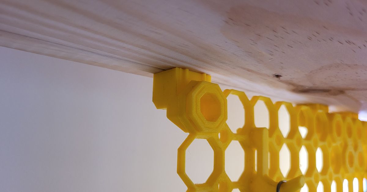 Multiboard Under Shelf Mount by JanKruger | Download free STL model ...