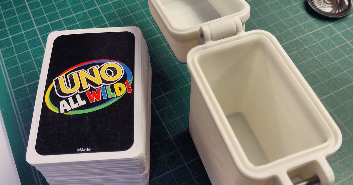 UNO All Wild Box - Vertical by southbaygsr | Download free STL model | Printables.com