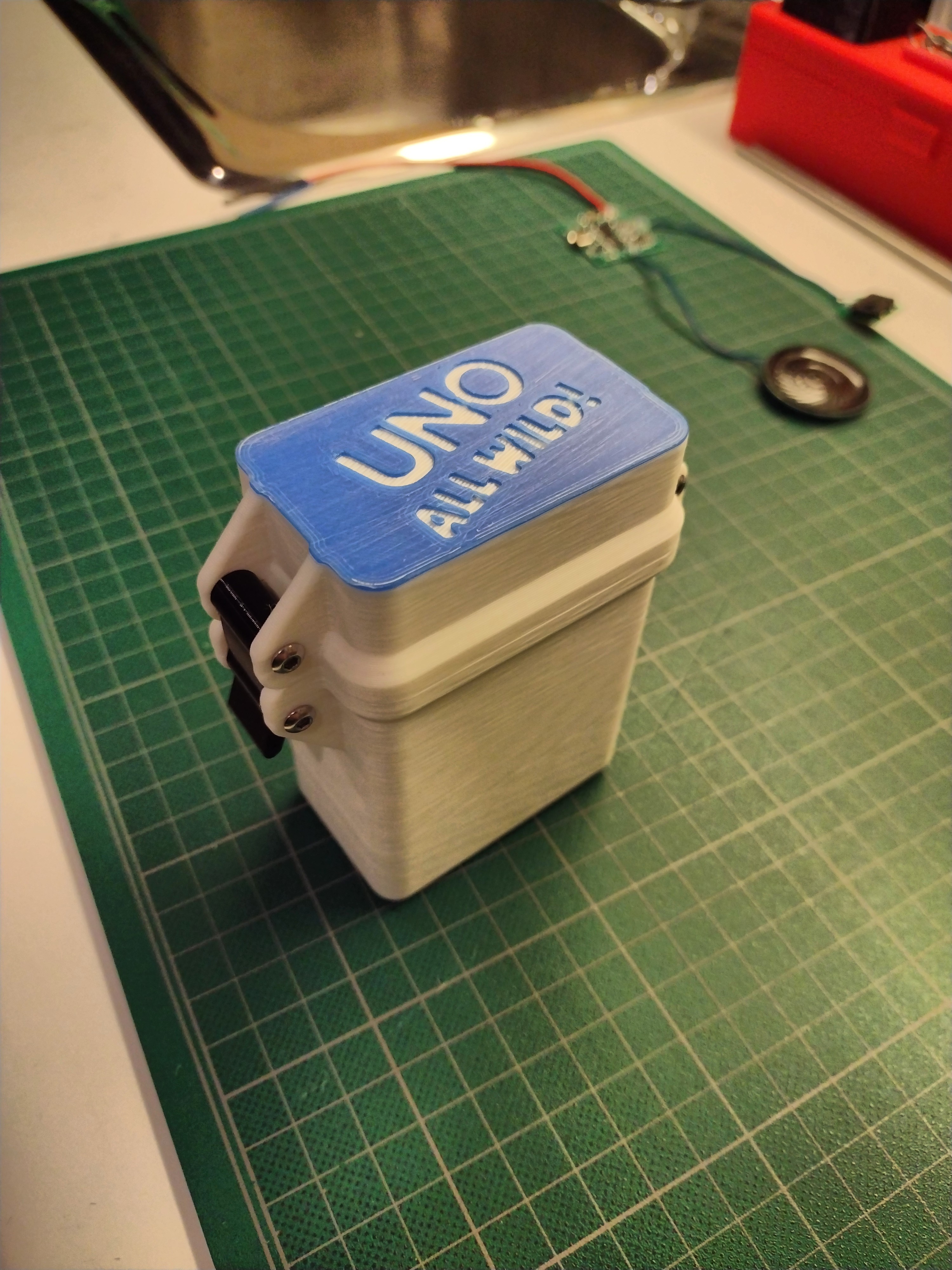 UNO All Wild Box - Vertical by southbaygsr | Download free STL model ...