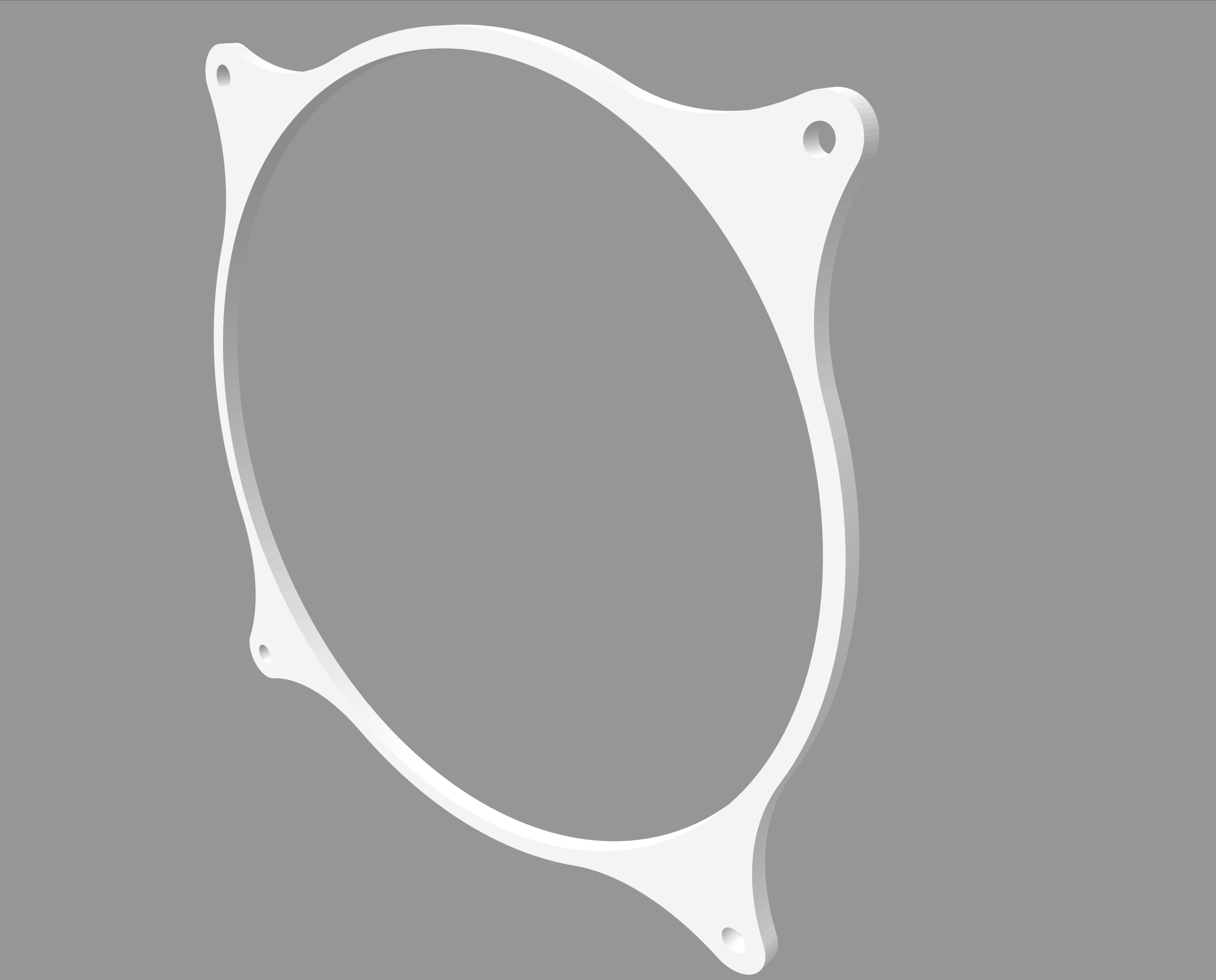 200mm Fan Spacer by GrandCedre | Download free STL model | Printables.com