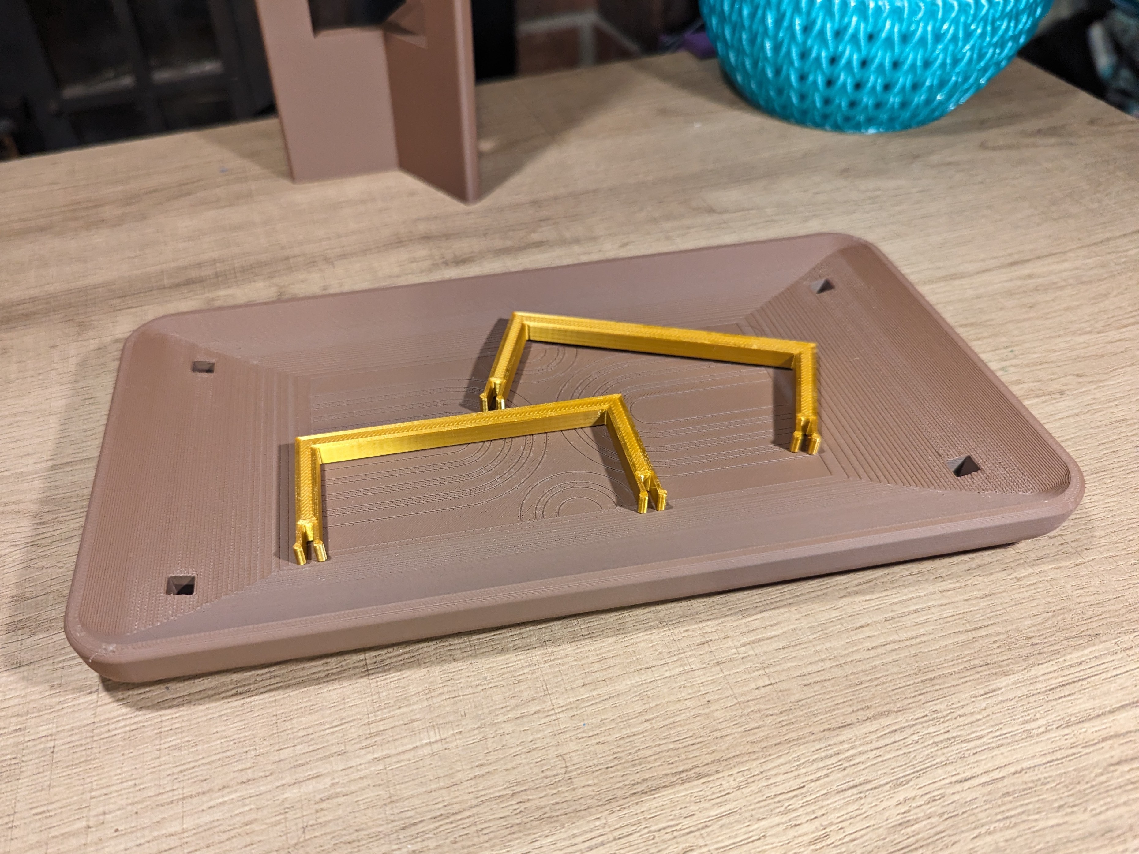 Mid-Century Tray by JamesThePrinter | Download free STL model ...