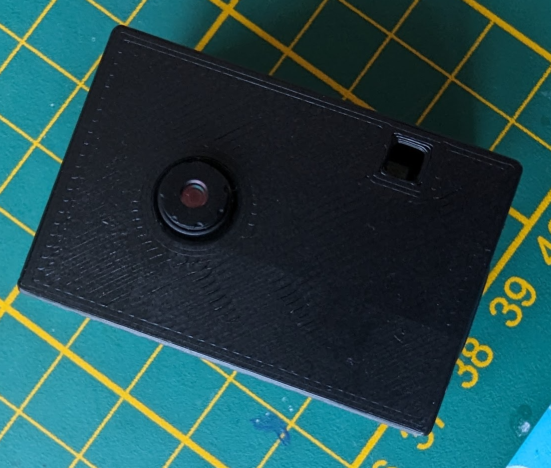 ESP32 CAM case with USB C type connector space (no screws) by academo ...