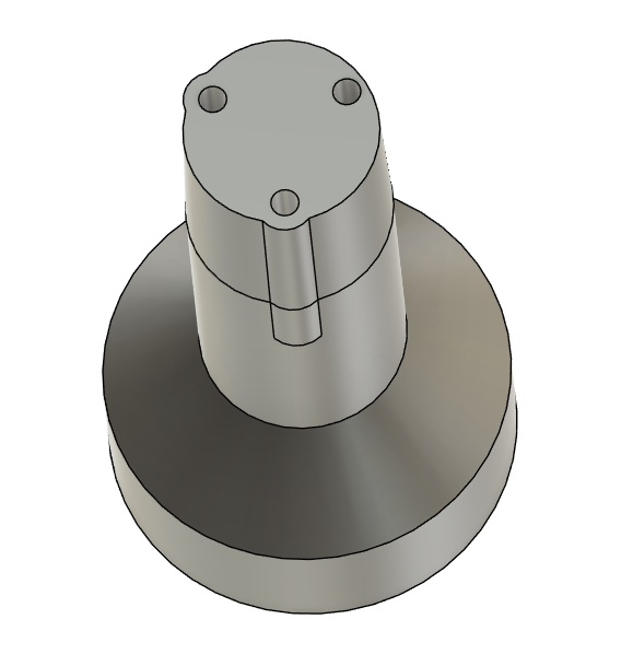VPForce VKB grip connector adapter by Varsi | Download free STL model ...