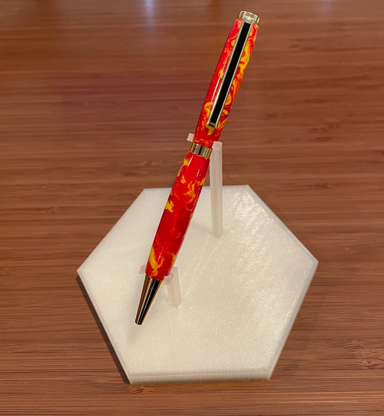Pen Display Stand by Sabadass | Download free STL model | Printables.com